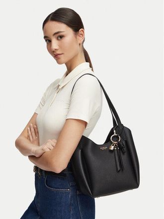 Guess Handtasche Melody HWBG97 35030 Schwarz