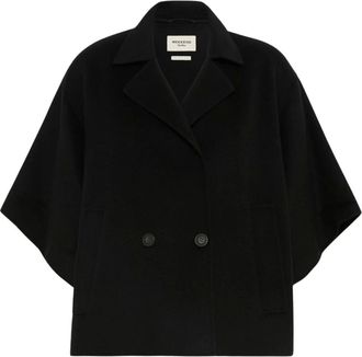 Max Mara Manteau court Wkdneo - Femme - Manteaux - Noir - Taille: 34 FR