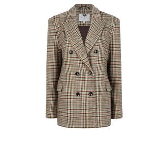 Dante6 Glencheck Blazer - - Jackets - Damen - Mehrfarbig - S
