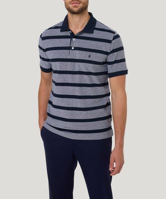 Pierre Cardin Poloshirt Polo-shirt KN mit Streifenmuster