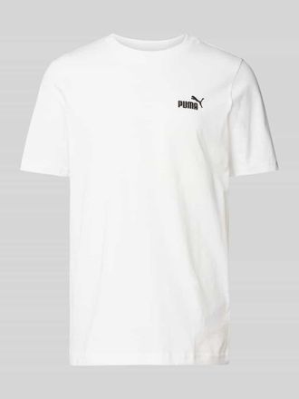 Puma T-Shirt mit Label-Stitching