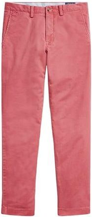 Polo Ralph Lauren Pantalon droit en coton m&eacute;lang&eacute;