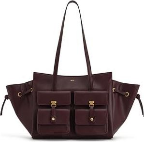 JW PEI Linda Sac Cabas pour Femme - Bourgogne profond