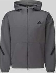 adidas Regular Fit Sweatjacke mit Baumwoll-Anteil