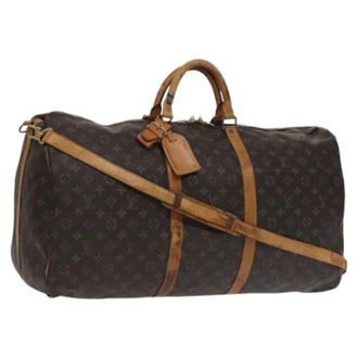 Louis Vuitton Pre-owned Leder Handtaschen - - Pre-owned - Damen - Braun - ONE SIZE