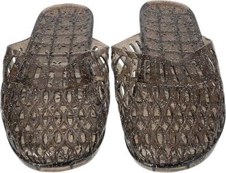 BESPORTBLE Pantres Dété Féminines Légères Chaussures De Gelée Transparente Non Glissantes Panneurs De Plage De Plage Intérieure Et Usage Extérieur