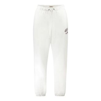 Guess Bedruckte Logo-Jogginghose - - Trousers - Herren - Wei&szlig; - S