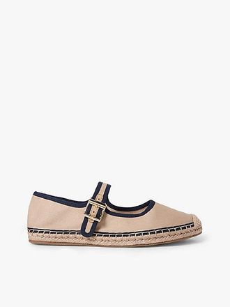 Tommy Hilfiger Espadrilles Mary Jane en toile