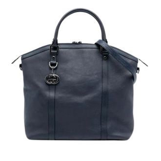 Gucci Pre-owned Satchel - - Pre-owned - Damen - Blau - ONE SIZE