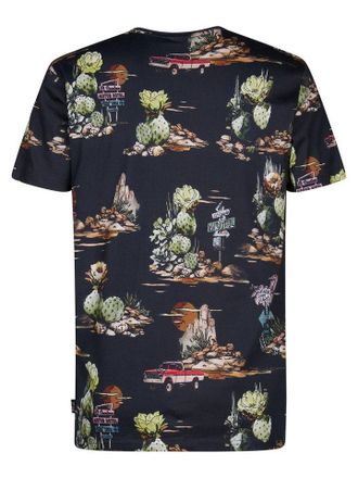 Petrol Industries Kurzarmshirt - T-Shirt Herren - Printshirt - Herrenshirt