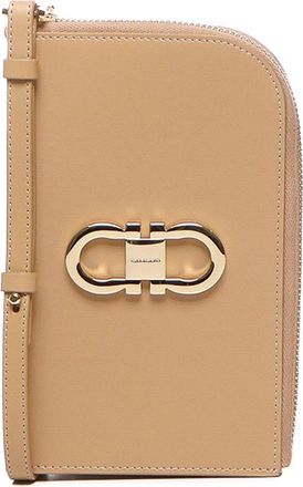 Ferragamo Clutch - Beige