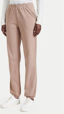 Guess Jogginghose O5RB01 KCO31 Braun Regular Fit