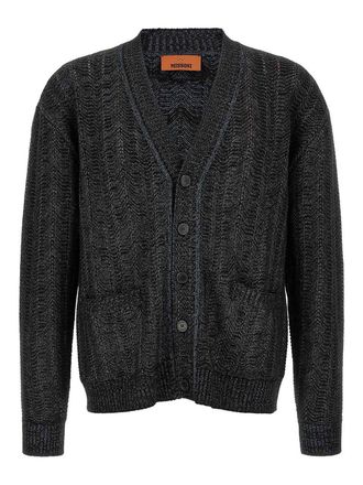 Missoni Cardigan - Bleu