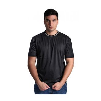 John Richmond Homme, Tops, Noir, Taille: XL T-Chemises