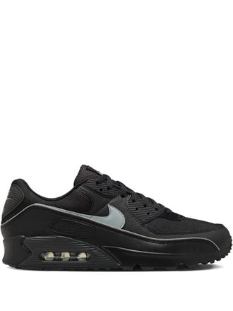 Nike Air Max 90 Premium Sneakers - Schwarz