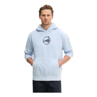 Alpha Industries Herren, Sweatshirts & Hoodies, Blau, SGr&ouml;&szlig;e