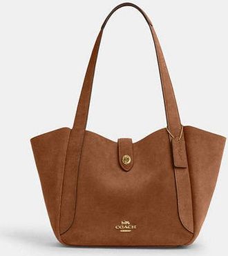 Coach Hadley Turnlock Tote