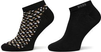 HUGO BOSS Kurze Socken BOSS 50524521 Schwarz