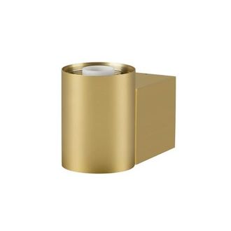 SLV VARYT MESSING | Wandleuchte Innen, Wandlampe Glas, Kugel Lampe Rund, Dimmbare Badlampe, Badezimmer Lampe Wand, Vintage Innenleuchte, kombinierbar mit 