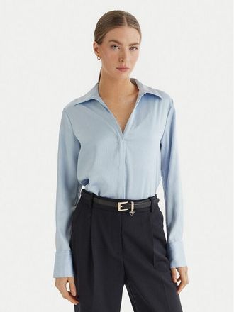 Calvin Klein Hemd LV044F129G Himmelblau Regular Fit