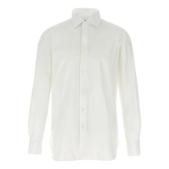 Finamore Napoli1 Shirt - - Shirts - Herren - Wei&szlig; - 2XL
