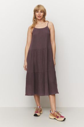 recolution Recolution Damen vegan Kleid Felicia Mystic Grape