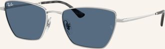 Ray-Ban Sonnenbrille rb3783 silber