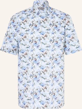Olymp Kurzarm-Hemd Luxor Comfort Fit blau