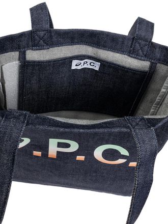 A.P.C. Tote Bag - Blue
