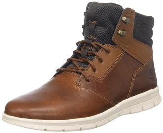 Timberland Mens Graydon Sneaker Boots, Wheat Full-Grain, 8.5 US