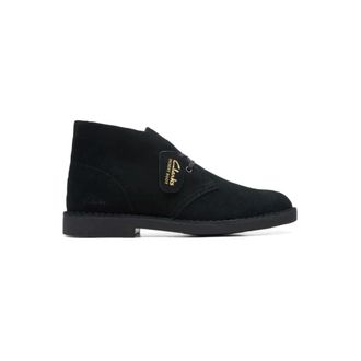 Clarks Desert Boot Evo Suede Schuh - - Shoes - Herren - Schwarzk - 44 1/2 EU