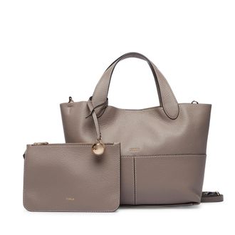 Furla Handtasche Furla Primrose M WB02225 HSF000 2572S Grau