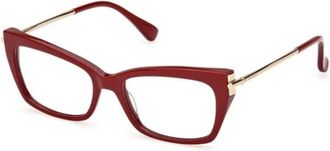 Max Mara Femme, Accessoires, Rouge, Taille: 53 MM Optical Frame
