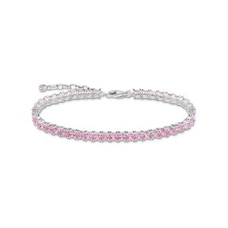 Thomas Sabo Heritage Tennisarmband - - Accessories - Damen - Lila - ONE SIZE