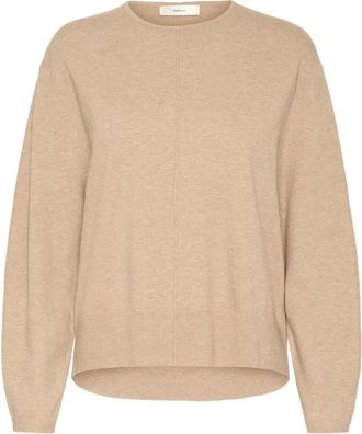 Inwear Femme, Pulls, Beige, Taille: 40 FR Maille à col rond