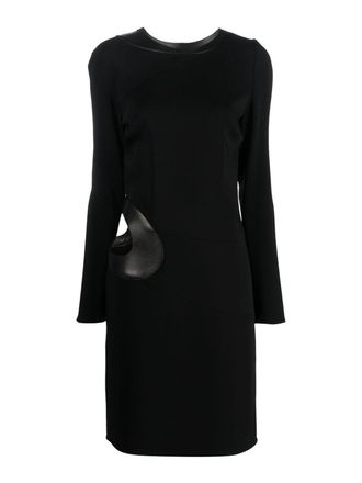 Tom Ford Robe Courte - Noir