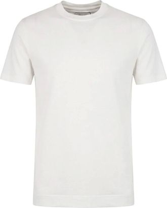 Fedeli Homme, Tops, Blanc, Taille: 2XL Fedeli T-shirts et Polos