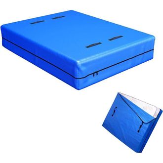 Gabrielle Housse de matelas pour d&eacute;m&eacute;nagement et rangement, sac de matelas imperm&eacute;able avec 8 poign&eacute;es de transport renforc&eacute;es, housse de protection extra