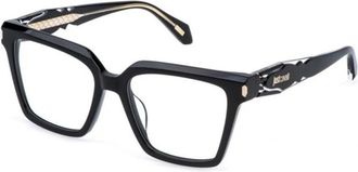 Just Cavalli Femme, Accessoires, Noir, Taille: 53 MM Vjc156 0700 Lunettes