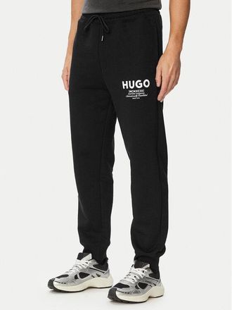 HUGO BOSS Jogginghose Nevez 50510734 Schwarz Loose Fit