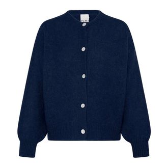 Ichi Ixmarita CA2 Strik - - Knitwear - Damen - Blau - XS/S