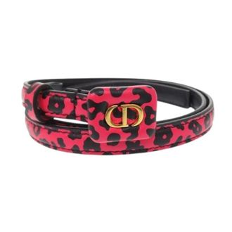 Dior Ceinture Vintage Pre-owned - Femme - Pre-owned - Multicolore - Taille: ONE Size