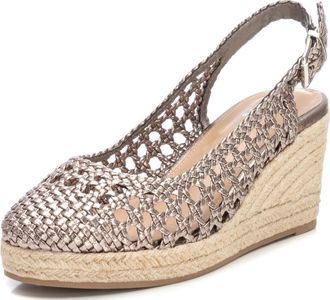 Xti Damen 142892 Keilsandale, Bleifarben, 36 EU