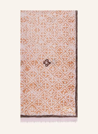 Friendly Hunting Friendly Hunting Cashmere-Schal Eyes Of Marakech rosa