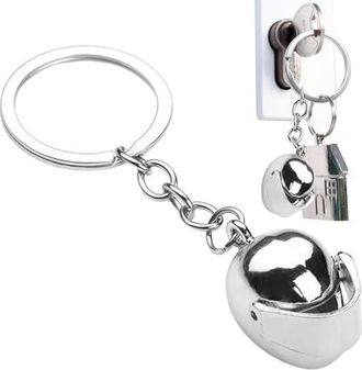 Generic Porte-cl&eacute;s en m&eacute;tal, porte-cl&eacute;s de voiture, pendentif de sac portable, porte-cl&eacute;s en m&eacute;tal pour sac &agrave; main, Argent&eacute;, Refer to