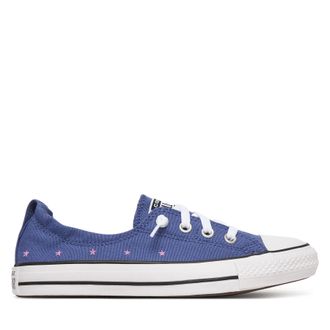 Converse Sneakers aus Stoff Converse Chuck Taylor All Star Shoreline Embroidered Stars A16058C Blau