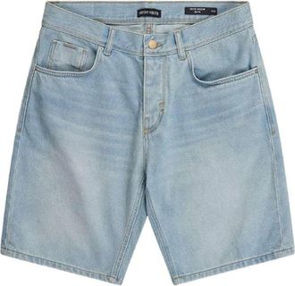 Antony Morato Homme, Shorts, Bleu, Taille: W32 Denim Shorts
