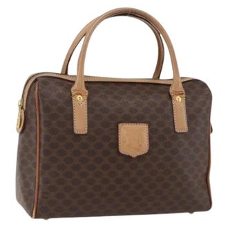 Celine Sac en plastique Pre-owned - Femme - Pre-owned - Brun - Taille: ONE Size