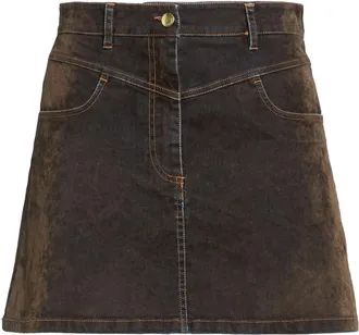 Momoni HOSEN & R&Ouml;CKE - Jeansr&ouml;cke auf YOOX.COM