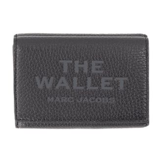 Marc Jacobs Womens Wallet Black Cowhide